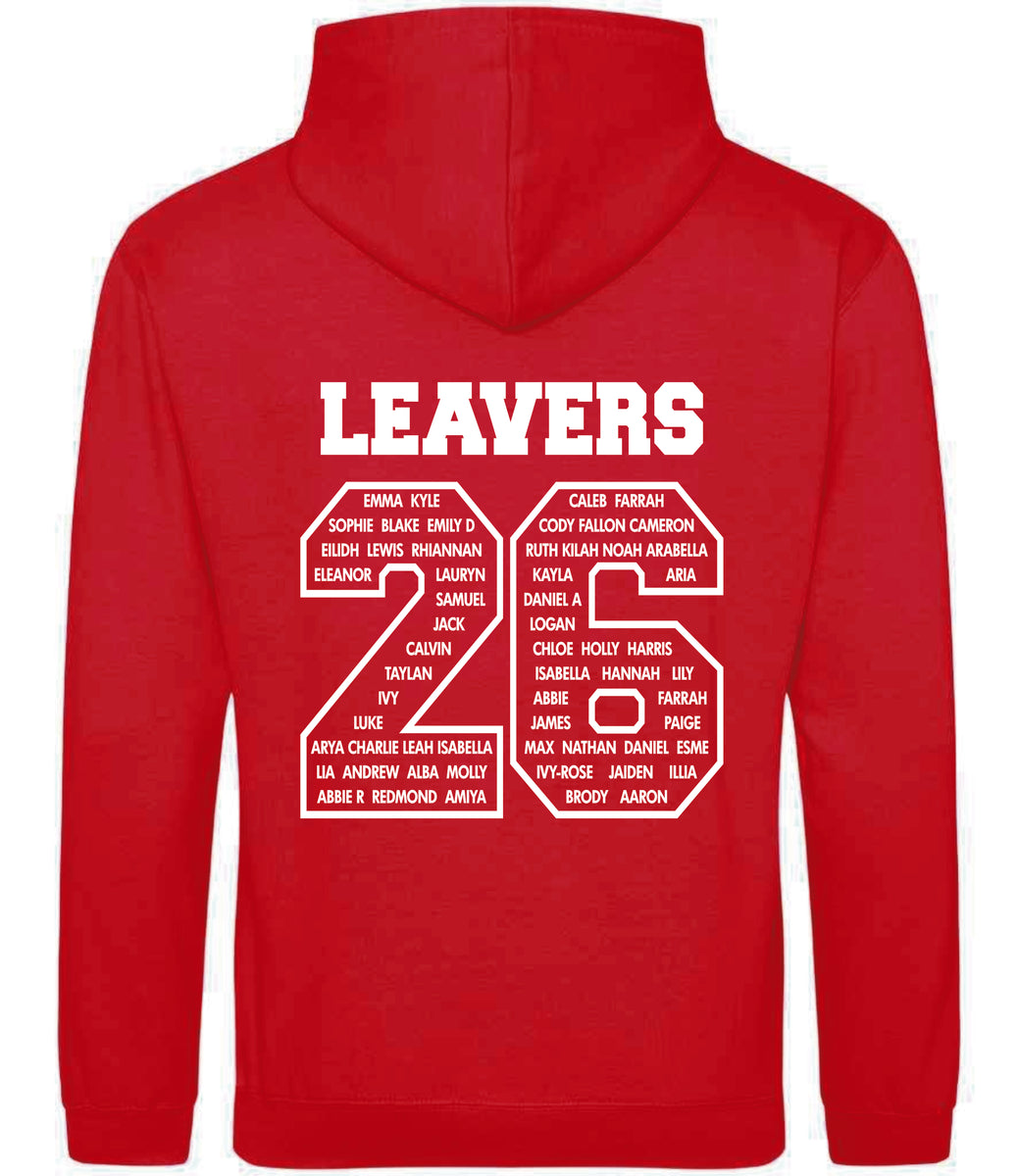 Largs Primary School Leavers Hoodie 2026 – Ayrshire Uniforms