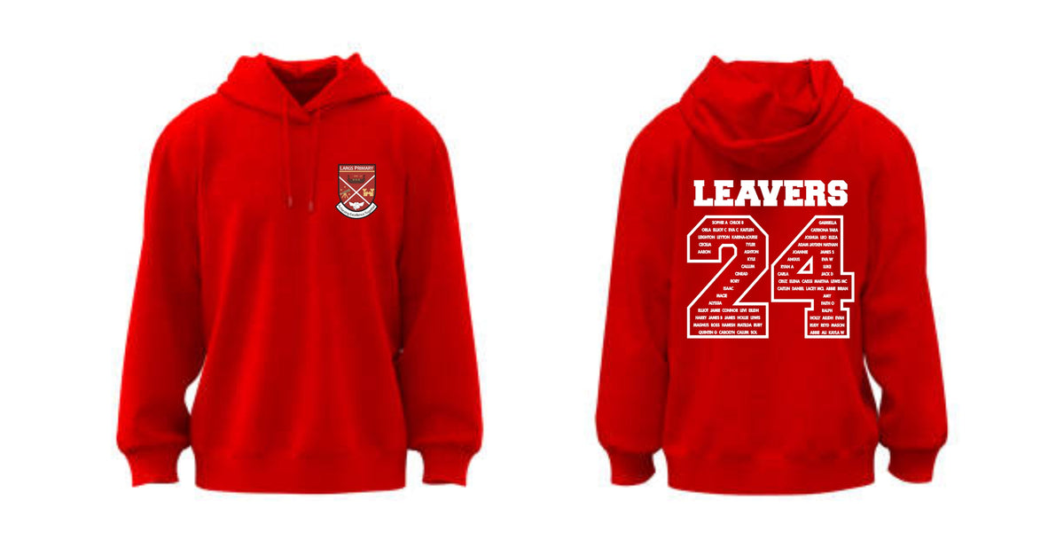 Largs Primary School Leavers Hoodie 2024 – Ayrshire Uniforms