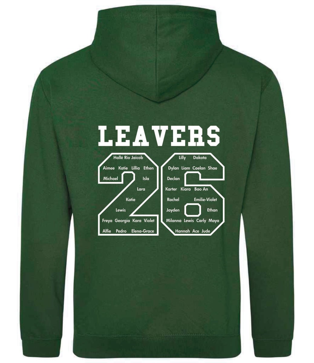 St Mary's Primary School Largs Leavers Hoodie 2026 – Ayrshire Uniforms